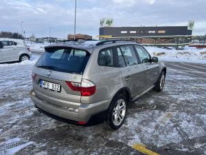 Brūns BMW X3 2008 Viļņa, ar dzinēja tilpumu 2.99 L un nobraukumu 337 tūkst. km par 3200 €, foto 3 vietnē AUTOMOTO.COM.LV