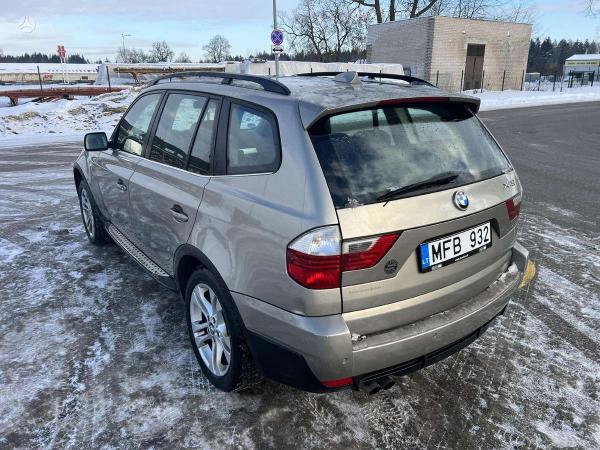 Brūns BMW X3 2008 Viļņa, ar dzinēja tilpumu 2.99 L un nobraukumu 337 tūkst. km par 3200 €, foto 4 vietnē AUTOMOTO.COM.LV