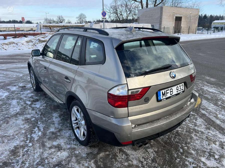 Brūns BMW X3 2008 Viļņa, ar dzinēja tilpumu 2.99 L un nobraukumu 337 tūkst. km par 3200 €, foto 4 vietnē AUTOMOTO.COM.LV