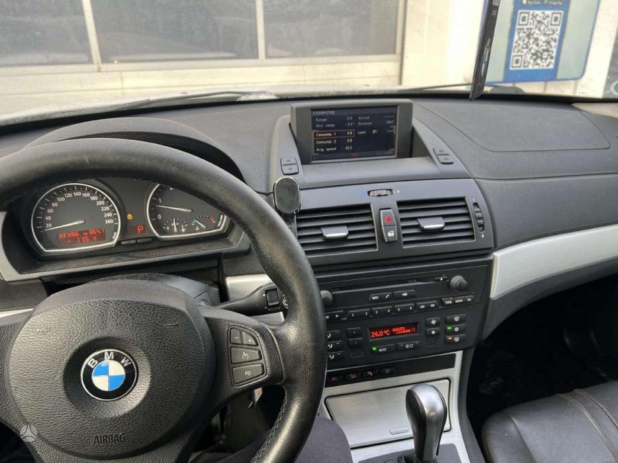 Brūns BMW X3 2008 Viļņa, ar dzinēja tilpumu 2.99 L un nobraukumu 337 tūkst. km par 3200 €, foto 5 vietnē AUTOMOTO.COM.LV