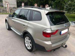 Brūns BMW X3 2008 Viļņa, ar dzinēja tilpumu 2.00 L un nobraukumu 226 tūkst. km par 3650 €, foto 4 vietnē AUTOMOTO.COM.LV