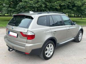 Brūns BMW X3 2008 Viļņa, ar dzinēja tilpumu 2.00 L un nobraukumu 226 tūkst. km par 3650 €, foto 5 vietnē AUTOMOTO.COM.LV