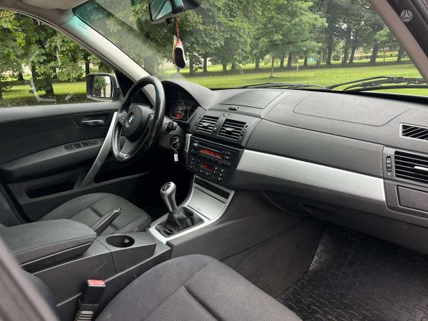 Brown BMW X3 2008 in Vilnius, with an engine capacity of 2.00 L and mileage of 226 thousand km for 3650 €, photo 5 on AUTOMOTO.COM.LV