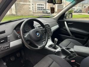 Brūns BMW X3 2008 Viļņa, ar dzinēja tilpumu 2.00 L un nobraukumu 226 tūkst. km par 3650 €, foto 7 vietnē AUTOMOTO.COM.LV