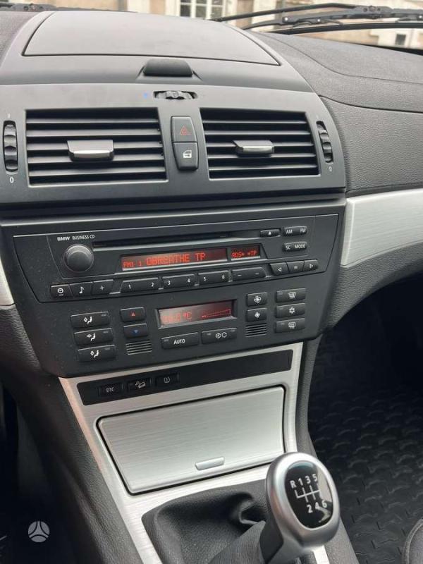 Brown BMW X3 2008 in Vilnius, with an engine capacity of 2.00 L and mileage of 226 thousand km for 3650 €, photo 7 on AUTOMOTO.COM.LV