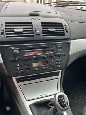 Brūns BMW X3 2008 Viļņa, ar dzinēja tilpumu 2.00 L un nobraukumu 226 tūkst. km par 3650 €, foto 8 vietnē AUTOMOTO.COM.LV