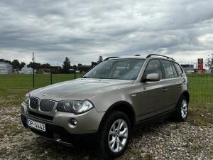 Brown BMW X3 2009 in Saldus, with an engine capacity of 2.00 L and mileage of 163 thousand km for 6900 €, photo  on AUTOMOTO.COM.LV