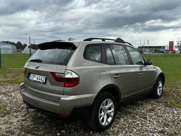 Brūns BMW X3 2009 Saldus, ar dzinēja tilpumu 2.00 L un nobraukumu 163 tūkst. km par 6900 €, foto 2 vietnē AUTOMOTO.COM.LV