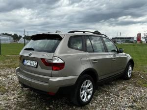 Brown BMW X3 2009 in Saldus, with an engine capacity of 2.00 L and mileage of 163 thousand km for 6900 €, photo 3 on AUTOMOTO.COM.LV