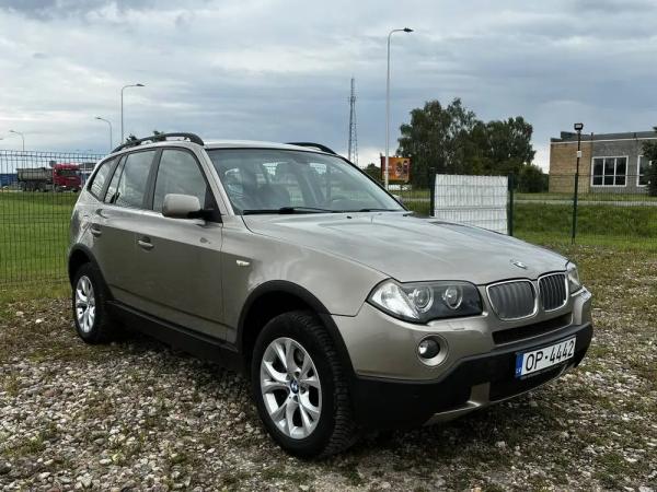 Brūns BMW X3 2009 Saldus, ar dzinēja tilpumu 2.00 L un nobraukumu 163 tūkst. km par 6900 €, foto 3 vietnē AUTOMOTO.COM.LV