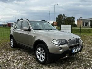 Brown BMW X3 2009 in Saldus, with an engine capacity of 2.00 L and mileage of 163 thousand km for 6900 €, photo 4 on AUTOMOTO.COM.LV