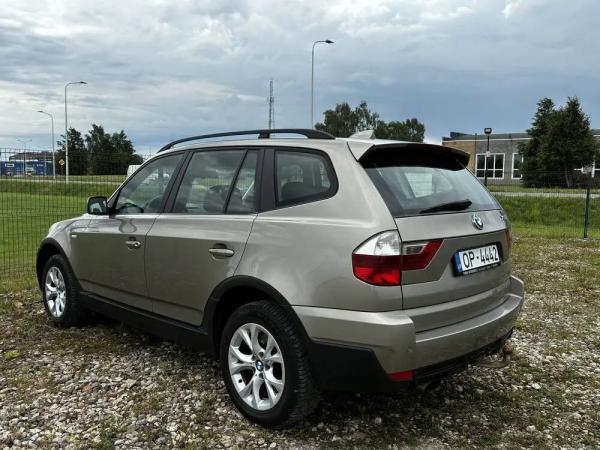 Brūns BMW X3 2009 Saldus, ar dzinēja tilpumu 2.00 L un nobraukumu 163 tūkst. km par 6900 €, foto 4 vietnē AUTOMOTO.COM.LV