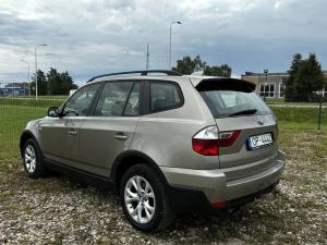 Brown BMW X3 2009 in Saldus, with an engine capacity of 2.00 L and mileage of 163 thousand km for 6900 €, photo 5 on AUTOMOTO.COM.LV