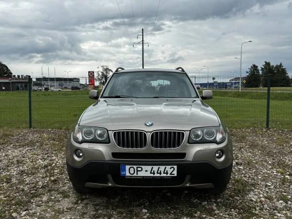 Brūns BMW X3 2009 Saldus, ar dzinēja tilpumu 2.00 L un nobraukumu 163 tūkst. km par 6900 €, foto 5 vietnē AUTOMOTO.COM.LV
