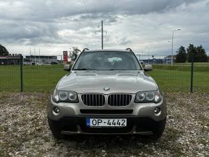 Brown BMW X3 2009 in Saldus, with an engine capacity of 2.00 L and mileage of 163 thousand km for 6900 €, photo 6 on AUTOMOTO.COM.LV