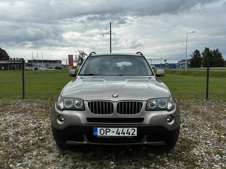 Brown BMW X3 2009 in Saldus, with an engine capacity of 2.00 L and mileage of 163 thousand km for 6900 €, photo 6 on AUTOMOTO.COM.LV