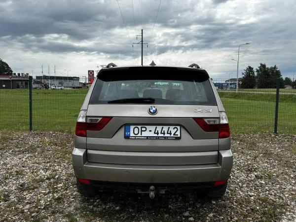 Brūns BMW X3 2009 Saldus, ar dzinēja tilpumu 2.00 L un nobraukumu 163 tūkst. km par 6900 €, foto 6 vietnē AUTOMOTO.COM.LV