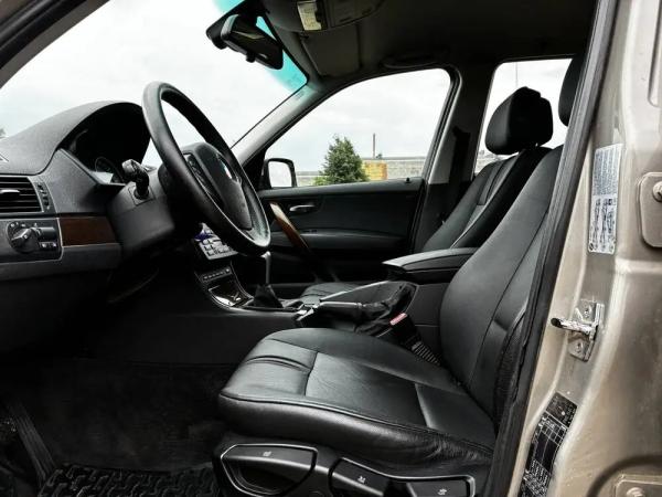 Brūns BMW X3 2009 Saldus, ar dzinēja tilpumu 2.00 L un nobraukumu 163 tūkst. km par 6900 €, foto 9 vietnē AUTOMOTO.COM.LV