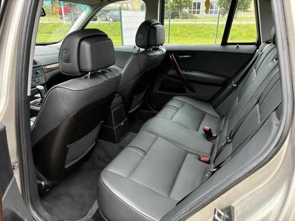 Brūns BMW X3 2009 Saldus, ar dzinēja tilpumu 2.00 L un nobraukumu 163 tūkst. km par 6900 €, foto 10 vietnē AUTOMOTO.COM.LV