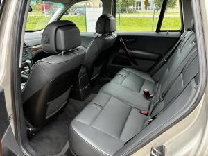 Brown BMW X3 2009 in Saldus, with an engine capacity of 2.00 L and mileage of 163 thousand km for 6900 €, photo 11 on AUTOMOTO.COM.LV