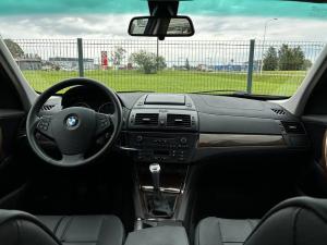Brown BMW X3 2009 in Saldus, with an engine capacity of 2.00 L and mileage of 163 thousand km for 6900 €, photo 14 on AUTOMOTO.COM.LV