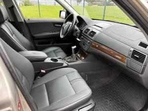 Brown BMW X3 2009 in Saldus, with an engine capacity of 2.00 L and mileage of 163 thousand km for 6900 €, photo 15 on AUTOMOTO.COM.LV
