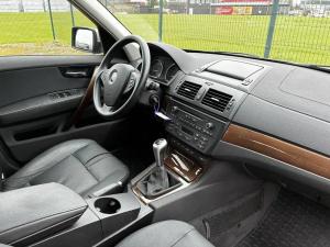 Brown BMW X3 2009 in Saldus, with an engine capacity of 2.00 L and mileage of 163 thousand km for 6900 €, photo 17 on AUTOMOTO.COM.LV