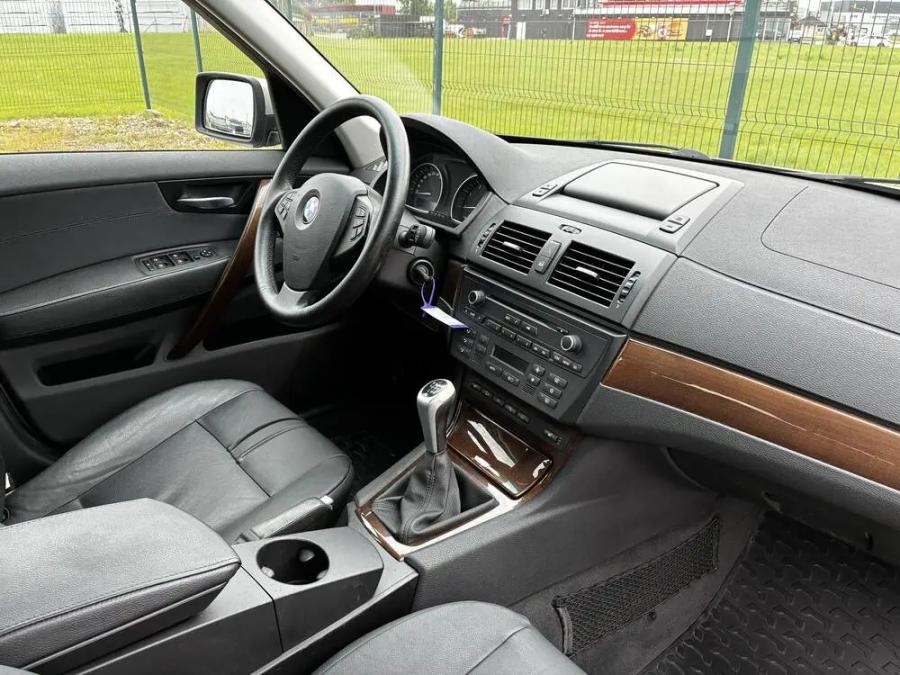 Brown BMW X3 2009 in Saldus, with an engine capacity of 2.00 L and mileage of 163 thousand km for 6900 €, photo 17 on AUTOMOTO.COM.LV