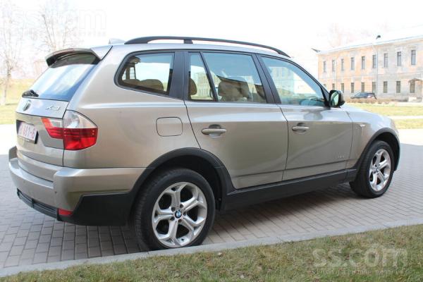 Brown BMW X3 2010 in Daugavpils, with an engine capacity of 2.00 L and mileage of 256 thousand km for 6200 €, photo 4 on AUTOMOTO.COM.LV