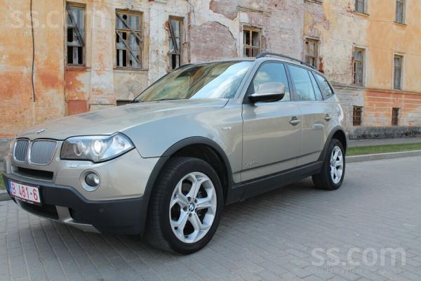Brown BMW X3 2010 in Daugavpils, with an engine capacity of 2.00 L and mileage of 256 thousand km for 6200 €, photo 7 on AUTOMOTO.COM.LV