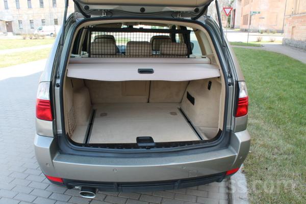 Brown BMW X3 2010 in Daugavpils, with an engine capacity of 2.00 L and mileage of 256 thousand km for 6200 €, photo 8 on AUTOMOTO.COM.LV