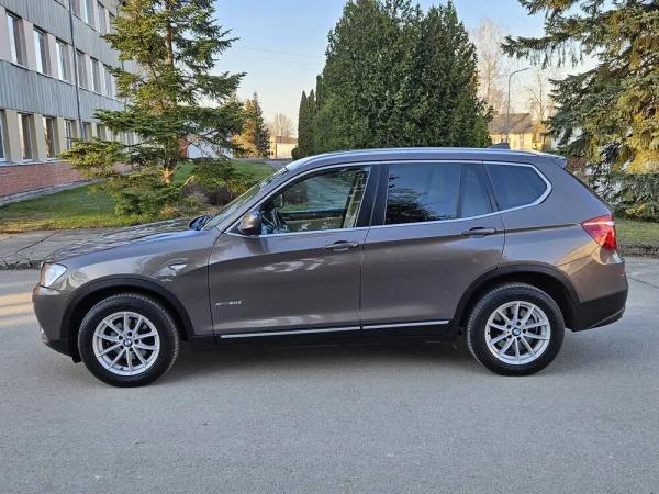 Brūns BMW X3 2010 Jēkabpils, ar dzinēja tilpumu 2.00 L un nobraukumu 312 tūkst. km par 9490 €, foto 8 vietnē AUTOMOTO.COM.LV