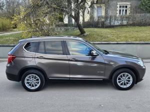 Коричневый БМВ Х3 2010 в Екабпилс, объемом двигателя 2.00 л и пробегом 312 тыс. км за 9490 €, фото 4 на AUTOMOTO.COM.LV