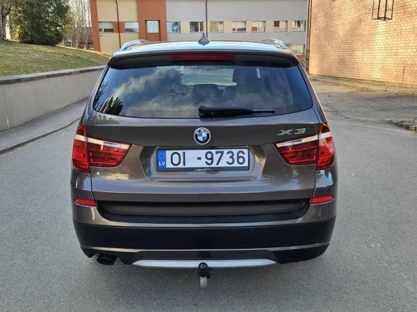 Brown BMW X3 2010 in Jekabpils, with an engine capacity of 2.00 L and mileage of 312 thousand km for 9490 €, photo 5 on AUTOMOTO.COM.LV