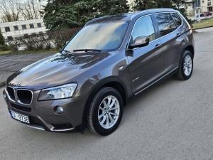 Коричневый БМВ Х3 2010 в Екабпилс, объемом двигателя 2.00 л и пробегом 312 тыс. км за 9490 €, фото 12 на AUTOMOTO.COM.LV