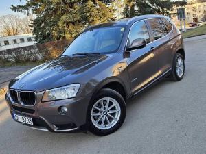 Коричневый БМВ Х3 2010 в Екабпилс, объемом двигателя 2.00 л и пробегом 312 тыс. км за 9490 €, фото 19 на AUTOMOTO.COM.LV