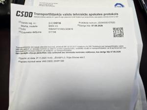 Коричневый БМВ Х3 2010 в Екабпилс, объемом двигателя 2.00 л и пробегом 312 тыс. км за 9490 €, фото 27 на AUTOMOTO.COM.LV