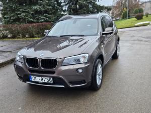 Brūns BMW X3 2010 Rīga, ar dzinēja tilpumu 2.00 L un nobraukumu 312 tūkst. km par 9990 €, foto 4 vietnē AUTOMOTO.COM.LV