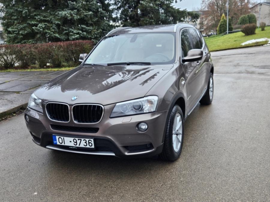 Brūns BMW X3 2010 Rīga, ar dzinēja tilpumu 2.00 L un nobraukumu 312 tūkst. km par 9990 €, foto 4 vietnē AUTOMOTO.COM.LV