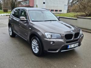Brūns BMW X3 2010 Rīga, ar dzinēja tilpumu 2.00 L un nobraukumu 312 tūkst. km par 9990 €, foto 6 vietnē AUTOMOTO.COM.LV