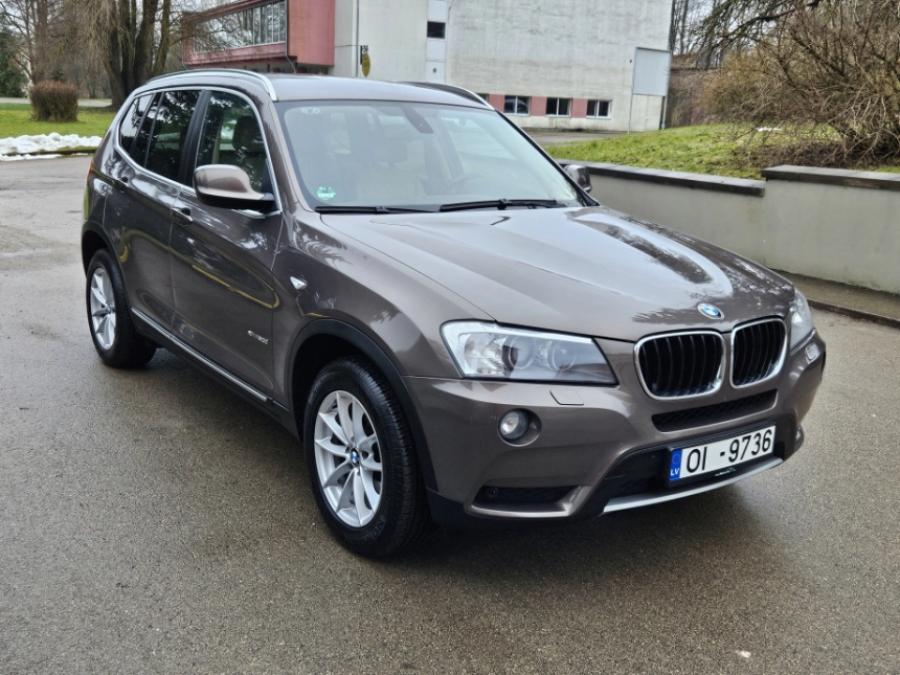 Brūns BMW X3 2010 Rīga, ar dzinēja tilpumu 2.00 L un nobraukumu 312 tūkst. km par 9990 €, foto 6 vietnē AUTOMOTO.COM.LV