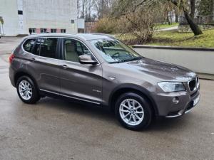 Brūns BMW X3 2010 Rīga, ar dzinēja tilpumu 2.00 L un nobraukumu 312 tūkst. km par 9990 €, foto 7 vietnē AUTOMOTO.COM.LV