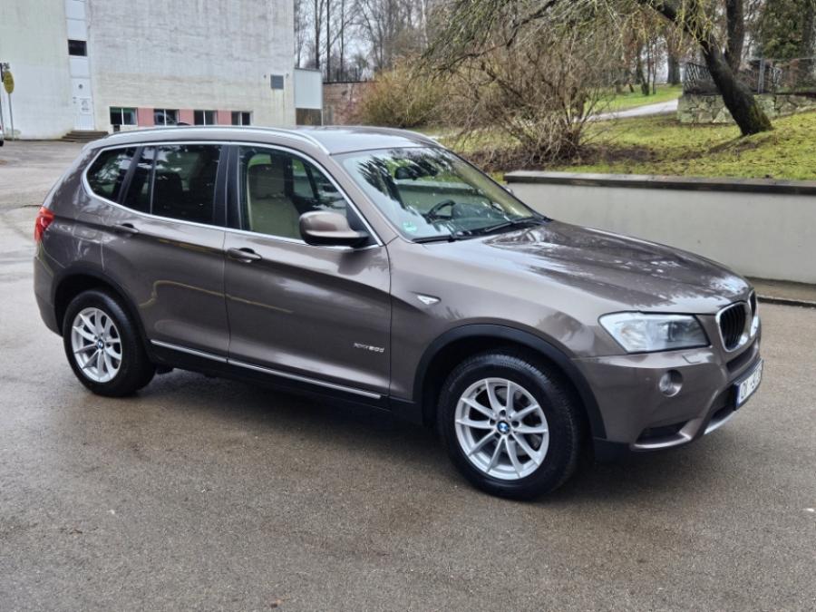 Brūns BMW X3 2010 Rīga, ar dzinēja tilpumu 2.00 L un nobraukumu 312 tūkst. km par 9990 €, foto 7 vietnē AUTOMOTO.COM.LV
