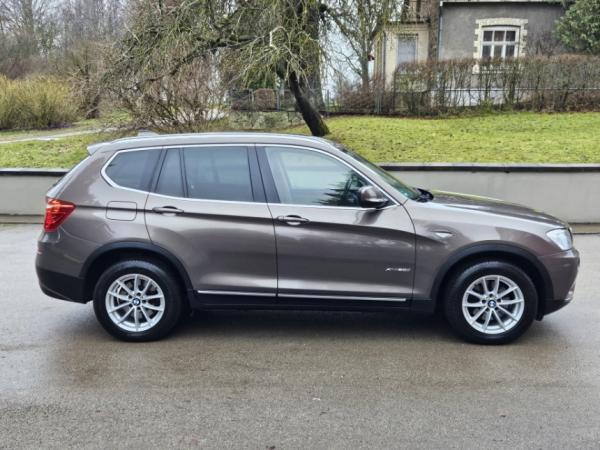 Brūns BMW X3 2010 Rīga, ar dzinēja tilpumu 2.00 L un nobraukumu 312 tūkst. km par 9990 €, foto 7 vietnē AUTOMOTO.COM.LV