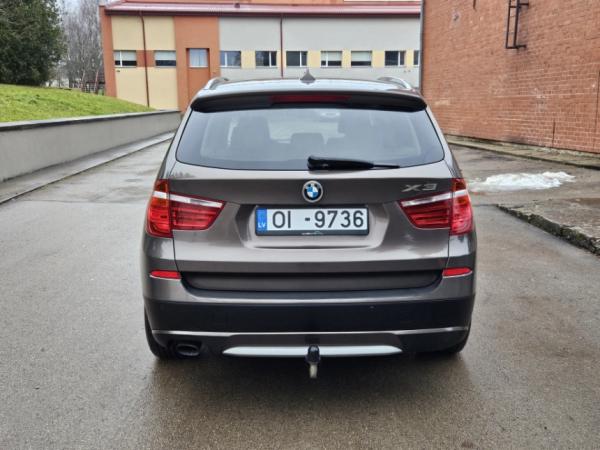 Brūns BMW X3 2010 Rīga, ar dzinēja tilpumu 2.00 L un nobraukumu 312 tūkst. km par 9990 €, foto 10 vietnē AUTOMOTO.COM.LV