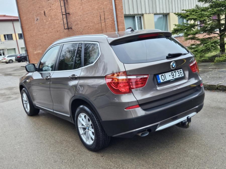 Brūns BMW X3 2010 Rīga, ar dzinēja tilpumu 2.00 L un nobraukumu 312 tūkst. km par 9990 €, foto 12 vietnē AUTOMOTO.COM.LV
