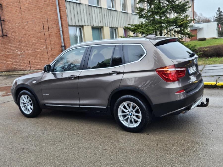 Brūns BMW X3 2010 Rīga, ar dzinēja tilpumu 2.00 L un nobraukumu 312 tūkst. km par 9990 €, foto 13 vietnē AUTOMOTO.COM.LV