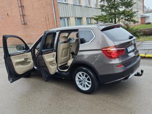 Brūns BMW X3 2010 Rīga, ar dzinēja tilpumu 2.00 L un nobraukumu 312 tūkst. km par 9990 €, foto 19 vietnē AUTOMOTO.COM.LV