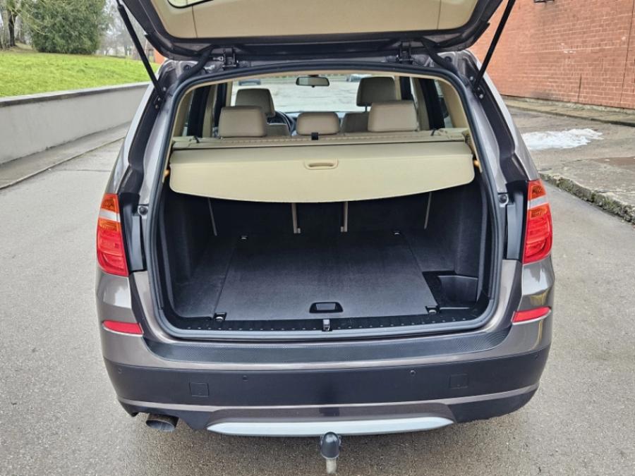 Brūns BMW X3 2010 Rīga, ar dzinēja tilpumu 2.00 L un nobraukumu 312 tūkst. km par 9990 €, foto 20 vietnē AUTOMOTO.COM.LV
