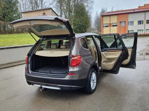 Brūns BMW X3 2010 Rīga, ar dzinēja tilpumu 2.00 L un nobraukumu 312 tūkst. km par 9990 €, foto 24 vietnē AUTOMOTO.COM.LV